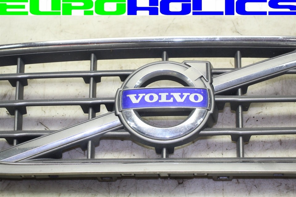 OEM Volvo S60 11-13 Front Hood Grill Grille Chrome 30795039 | eBay