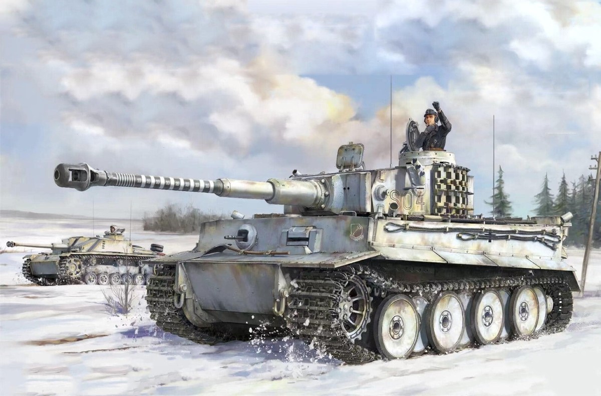 Tiger Tank Wallpaper