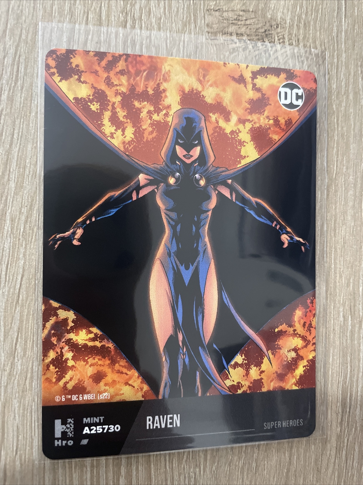 2022 DC Unlock Chapter 2 Physical Card Super Heroes Raven Mint A25730 ...