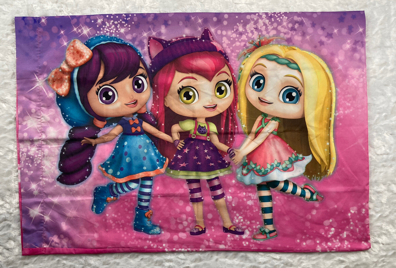 Little Charmers Posie,Hazel,Lavender, Flare,Seven,Treble PILLOW CASE | eBay