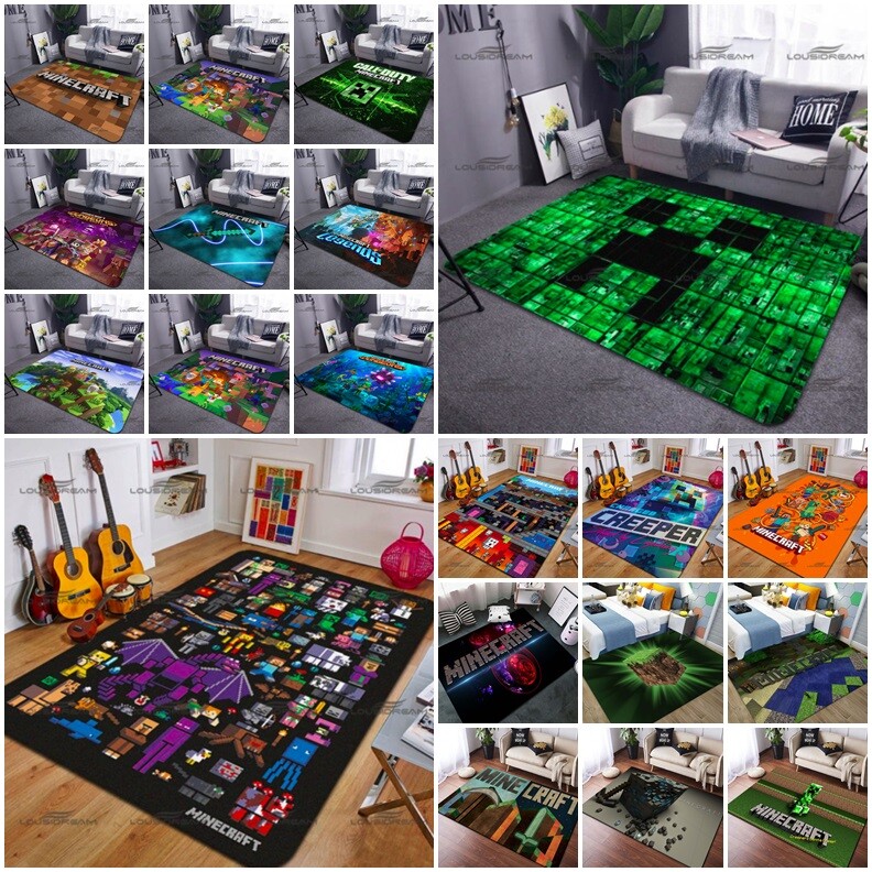 Minecraft Bedroom Cool Carpet Designs Minecraft Bedroom Living Room