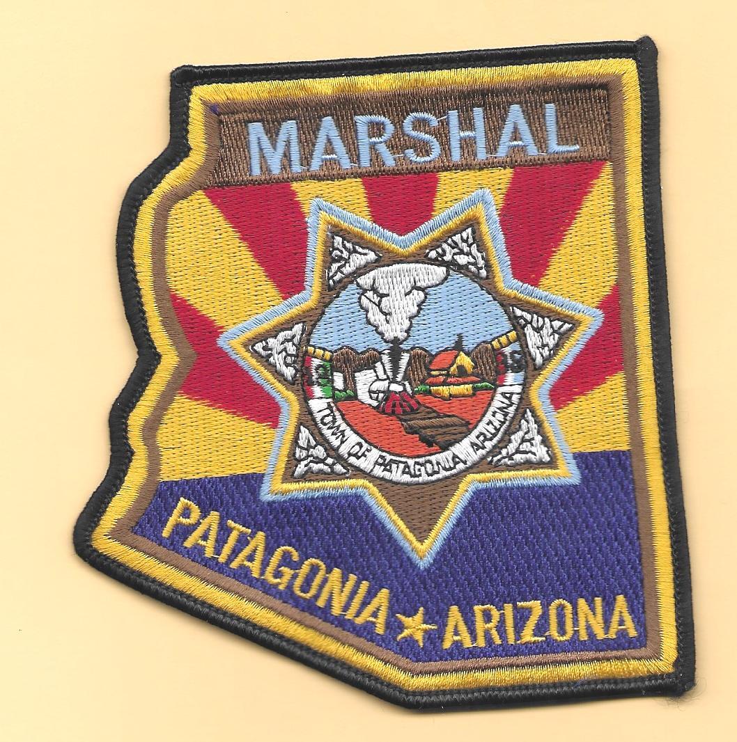 ARIZONA- TOWN OF PATAGONIA MARSHAL'S OFFICE- SANTA CRUZ COUNTY- 804 ...