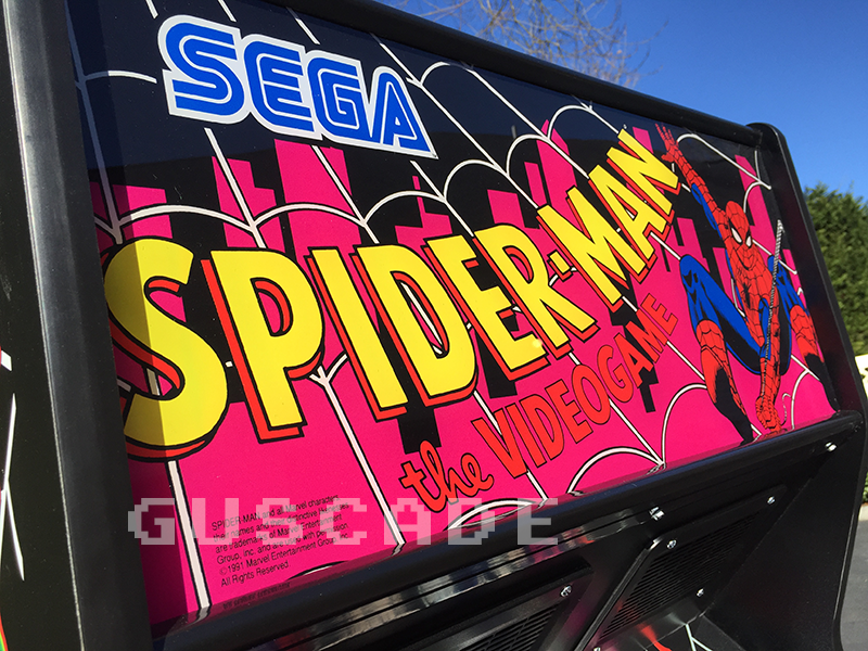 Spider-Man Arcade Machine NEW Full Size video game Plays many classics ...