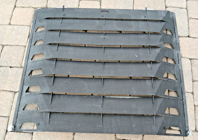 Datsun 280zx 2+0 Chastain Shadow Vintage Rear Hatch Window Glass Metal ...