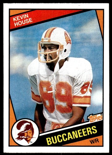 1984 TOPPS KEVIN HOUSE TAMPA BAY BUCCANEERS #367 | eBay