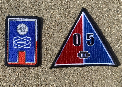 Ace Combat 4 Erusean Army Patch Set pilot airforce cosplay airsoft ...