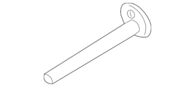 54580-1LA1B Nissan Bolt-link, rear suspension 545801LA1B, New Genuine ...