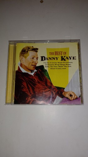 The Best Of Danny Kaye (CD) Album (US IMPORT) VGC 23 FABULOUS SONGS ...