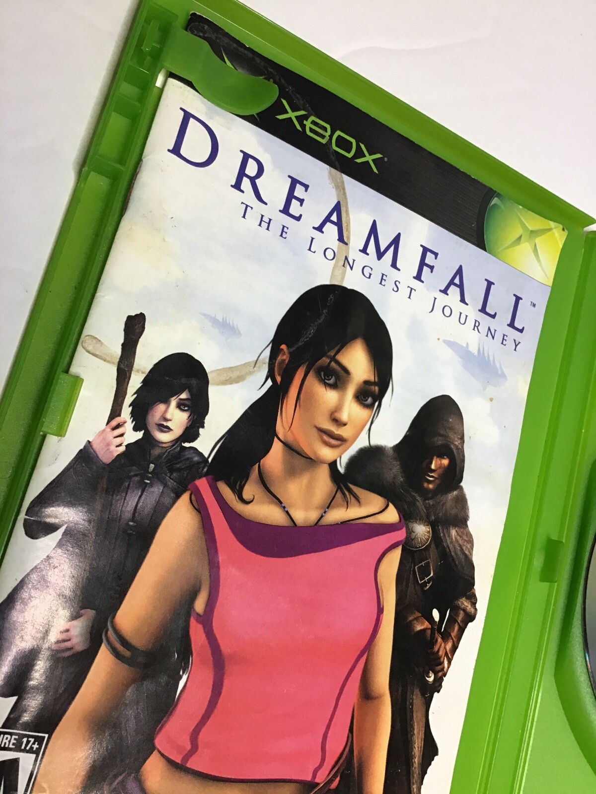 Dreamfall: The Longest Journey (Microsoft Xbox, 2006) Complete ...