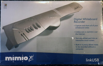 Mimio Xi linkUSB Digital Whiteboard Recorder | eBay