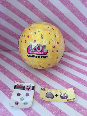 Lol Surprise Doll Confetti Wave 2 GRUNGE GRRRL Brand New Partial Sealed ...