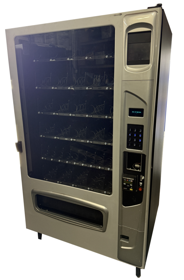 USI Wittern Mercato 3575 Snack Vending Machine 5-Wide iVend FREE ...
