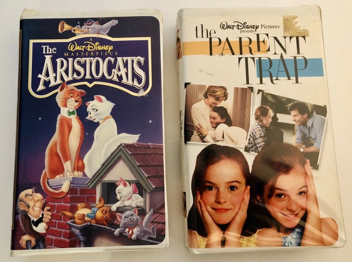 Walt Disney Masterpiece THE ARISTOCATS New/sealed VHS 1998, 47% OFF