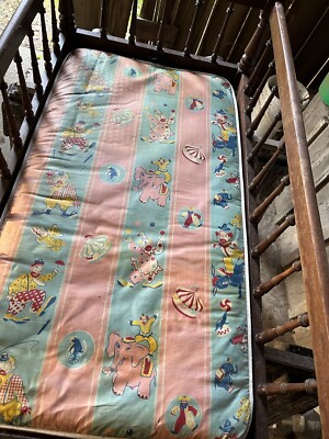Antique rocking crib | eBay