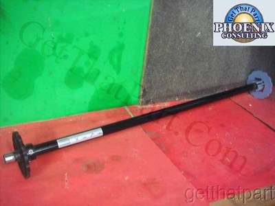 HP 5500 42" Plotter Rollfeed Spindle Rod with Hub and Adapter C6090 ...