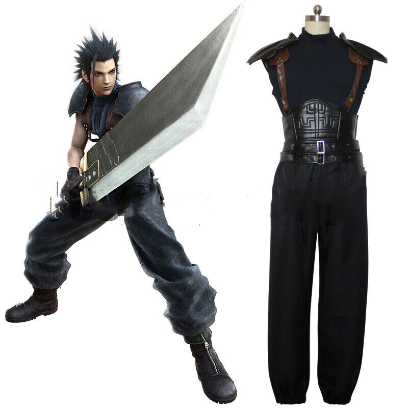 Zack Fair Cosplay Costume