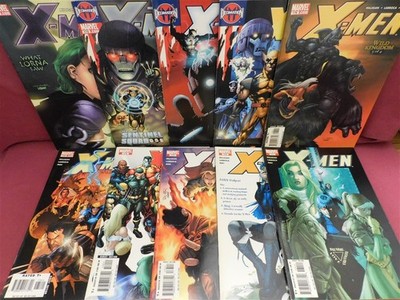 X-MEN 171 172 173 174 175 176 177 178 179 180 MARVEL COMIC RUN MILLIGAN ...