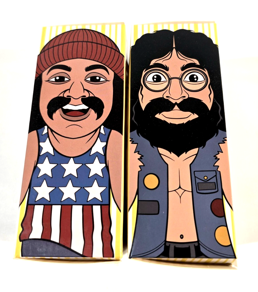 Knuckleheadz Toys ~Cheech & Chong ~Basketball Jones~Half Pint Figures ...