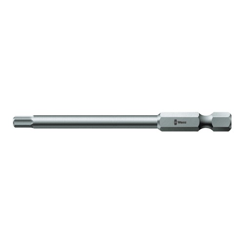 Wera 840/4 Z Sechskant-Bits Hex-Plus BO SW (metrisch) 2,5 mm Länge 89 ...