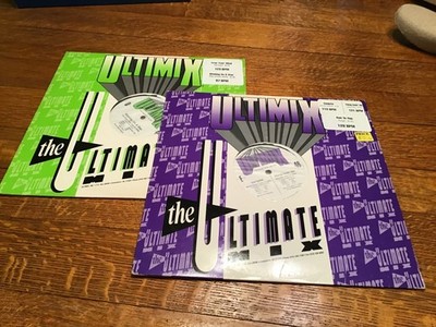 Vintage Ultimix Vinyl LP 2 LP's The Ultimate Mix 44 and 46 | eBay
