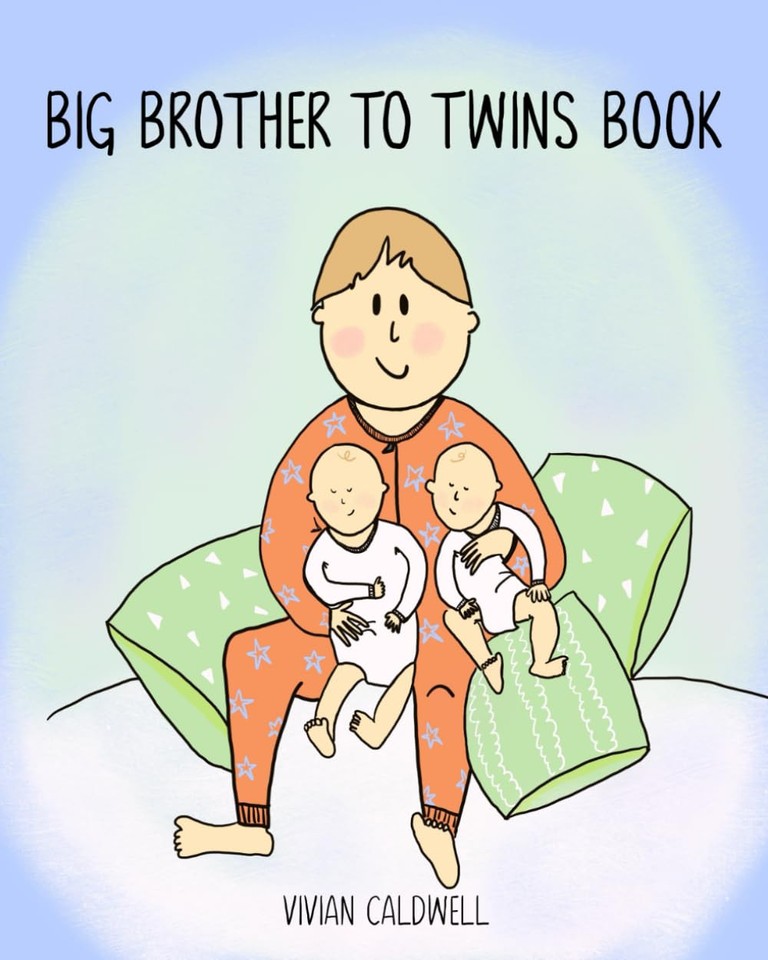 Big Brother To Twins Book (Books About Twins) 9781084119239| eBay