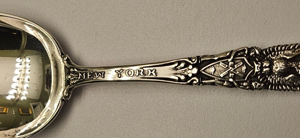 TIFFANY & CO. Sterling Silver 1986 Statue of Liberty New York Souvenir ...
