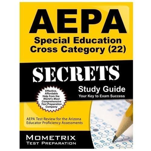 AEPA Special Education Cross Category (22) Secrets Study Guide : AEPA ...
