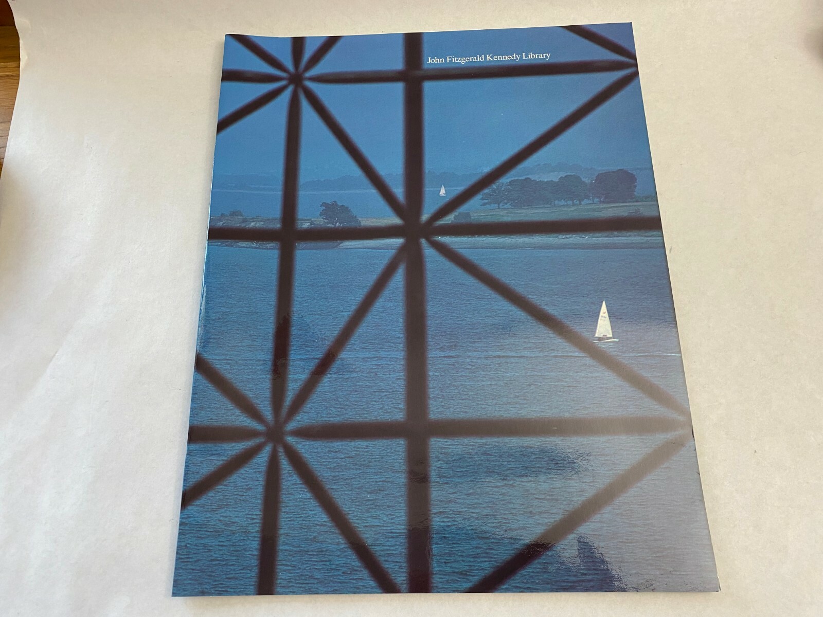 Original 1979 JFK Library Brochure Photo Book 11 x 14 Photos John ...