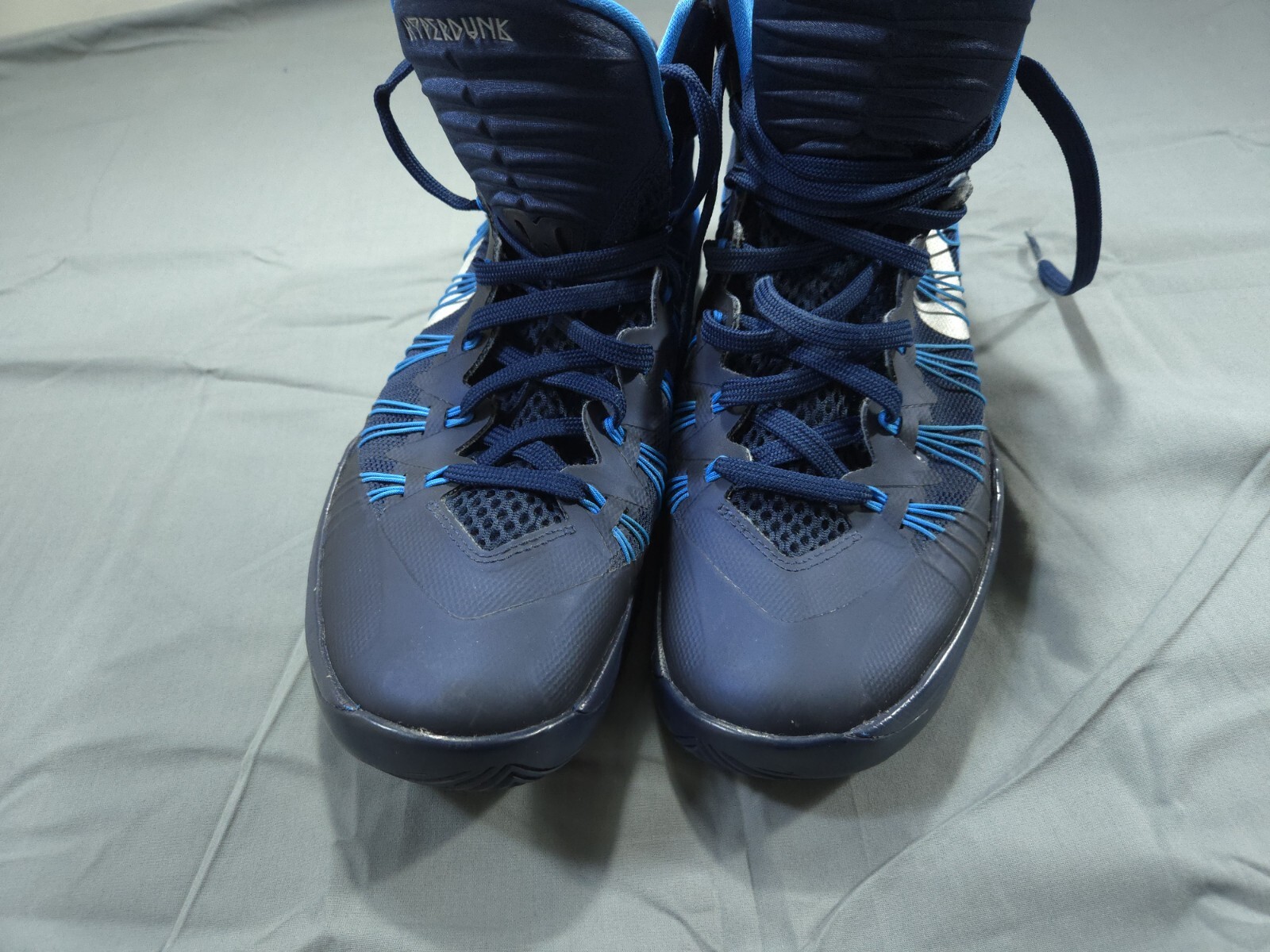 Nike Hyperdunk Shoes Mens Blue 11 High Top Sneaker 599527-400 ...