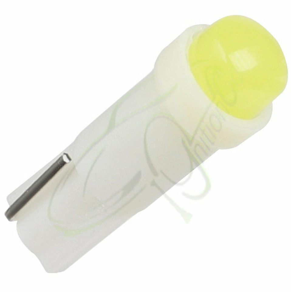 For 10X T5 Cluster Panel Gauge Dash LED Bulbs Light 37 74 White W ...