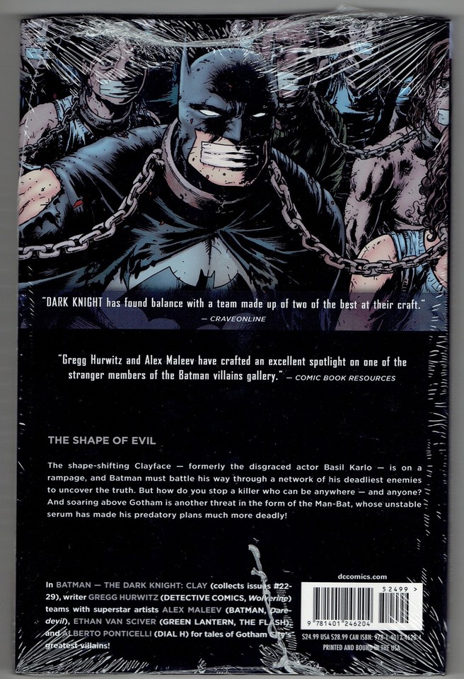 BATMAN DARK KNIGHT HC VOL 04 CLAY (N52) DC Comics NEW! | eBay