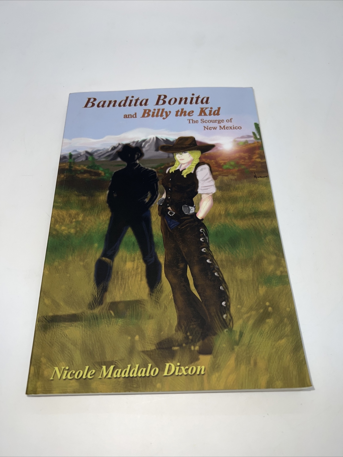 Bandita Bonita and Billy the Kid: The Scourge of New Mexico Dixon ...