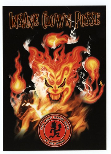 Insane Clown Posse Band Popular Rock Music Postcard | eBay