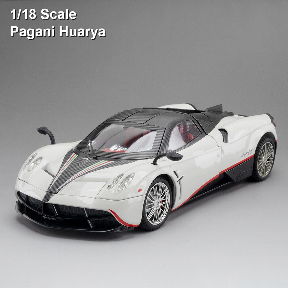 1/18 Pagani Huarya Roadster Diecast Model Car Toy Collectible Sound ...