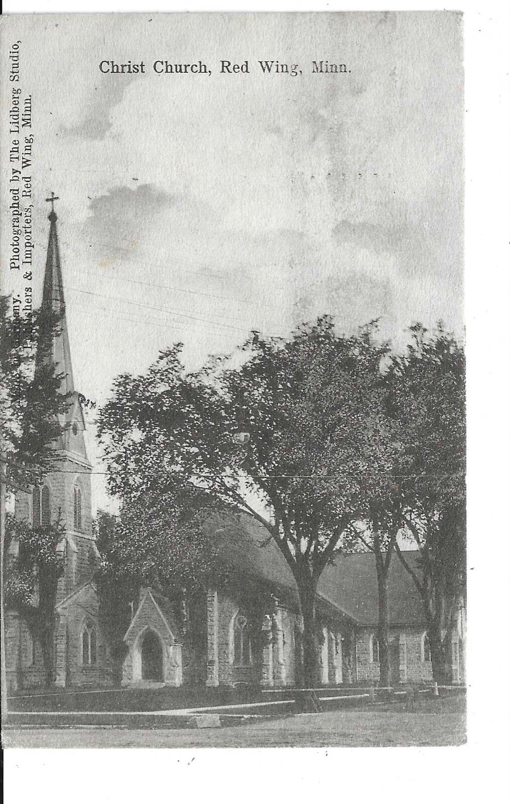 POSTCARD CHRIST CHURCH RED WING MINNESOTA | eBay