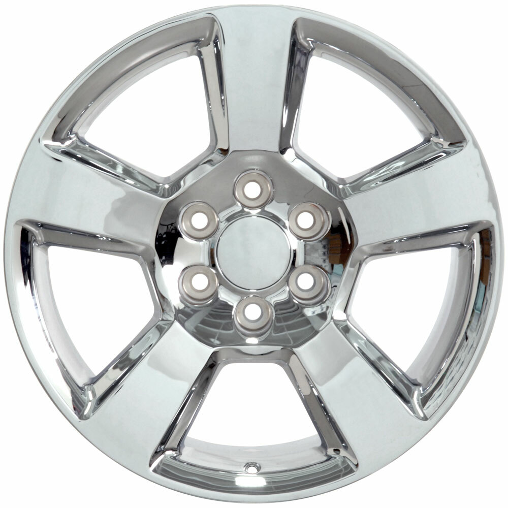 20x9 Chrome 5652 Wheels & Goodyear Tires Fit GMC Yukon Sierra Rims | eBay