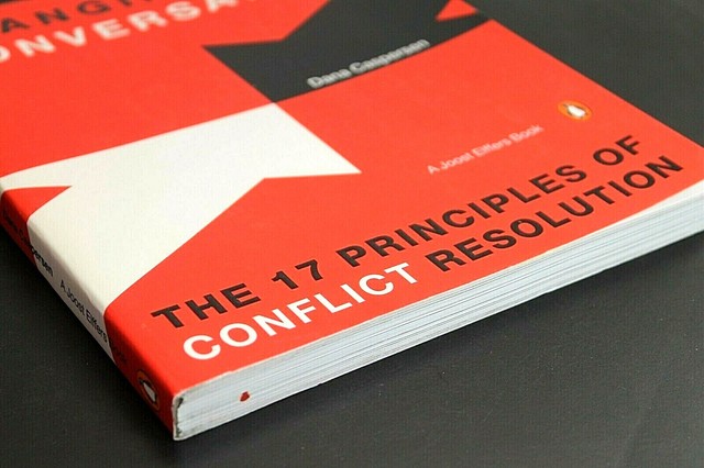 Changing the Conversation : The 17 Principles of Conflict Resolution by ...