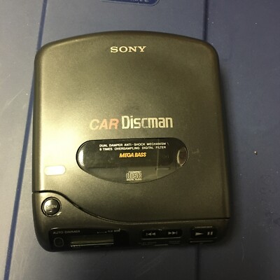 Sony D-802K Car Discman CD Walkman Player (NOT FULLY TESTED) | eBay