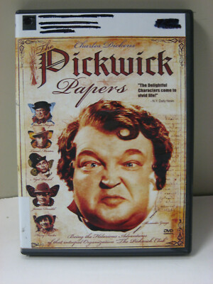 Charles Dickens The Pickwick Papers DVD 1952 James Hayter Alexander ...