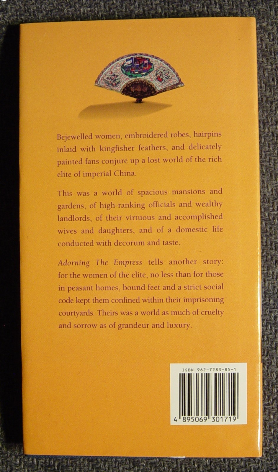 Adorning The Empress: May Holdsworth (2004) Hardcover Printed in China ...