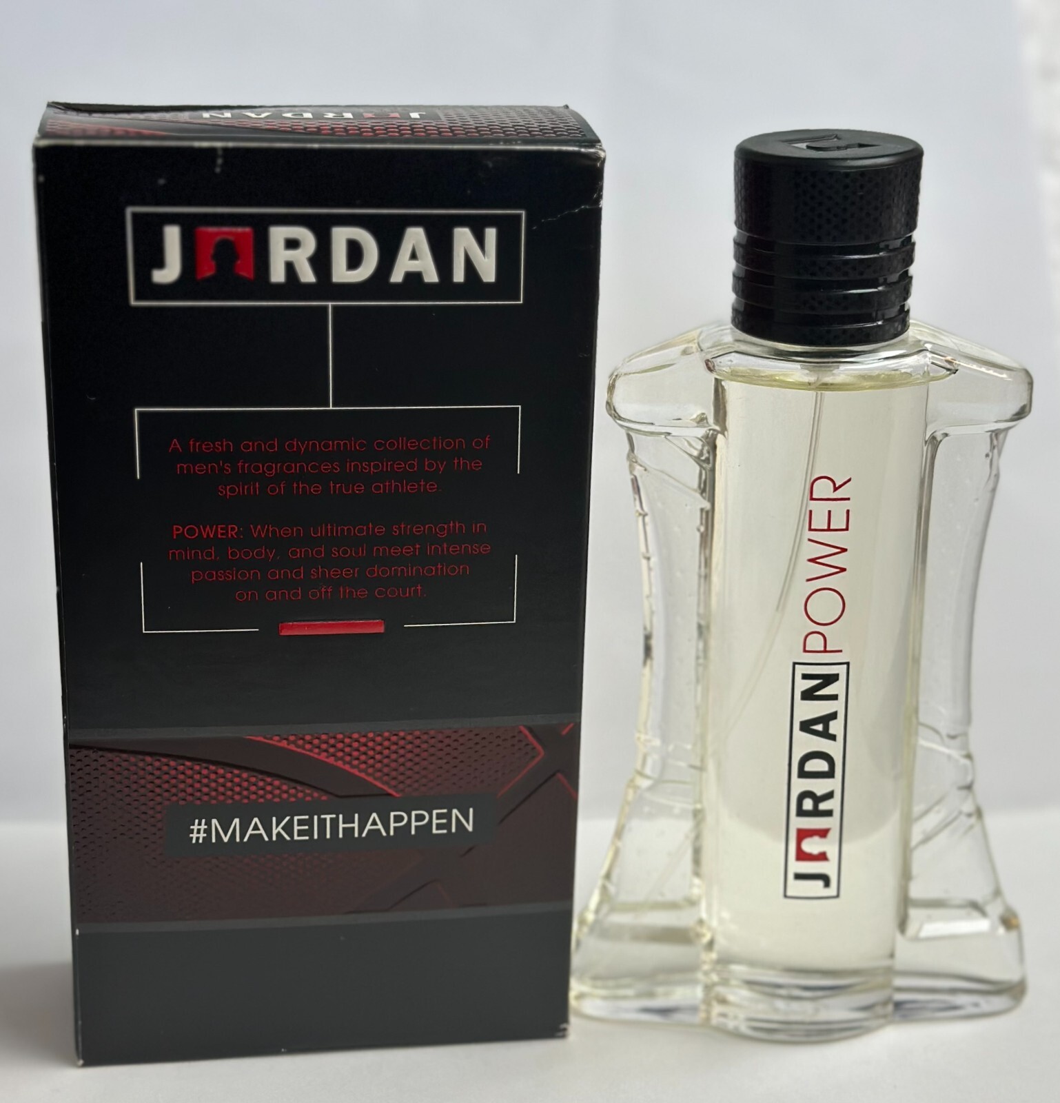 Jordan Power cologne by Michael Jordan 3.4 oz / 100 ml EDT Spray for ...