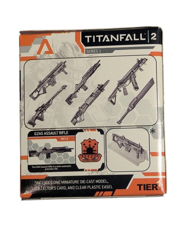 Titanfall 2 Precision Armory Blind Box Mini Die-Cast Weapon Model New ...