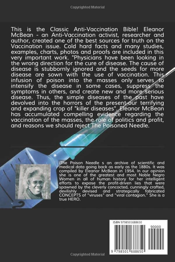 The Poisoned Needle: Suppressed Facts About Vaccinations | eBay