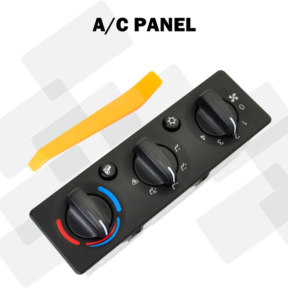 A/C Climate Control Module Panel Q21-6119 For Peterbilt Truck Part New ...