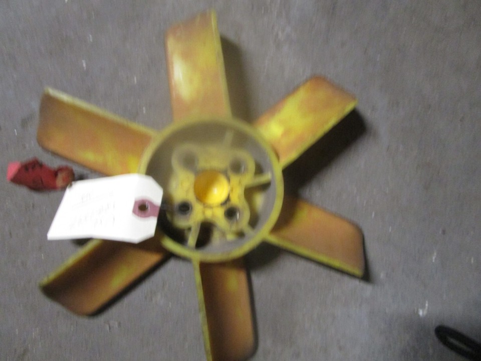MG Midget Sprite 6-Blade Yellow Fan Blade 1966-1974 #12G1597 | eBay