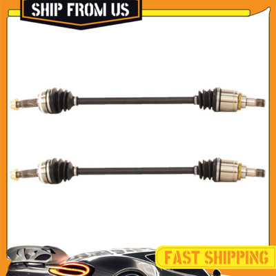 2x TrakMotive Rear CV Axle Shaft For Toyota Matrix 2009-2013 | eBay