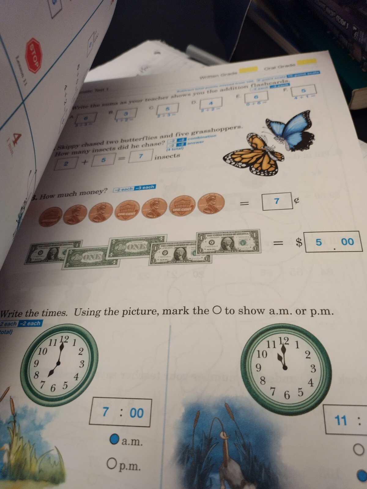 Abeka Arithmetic 2 Teachers Tests and Speed Drills NEW Book | eBay