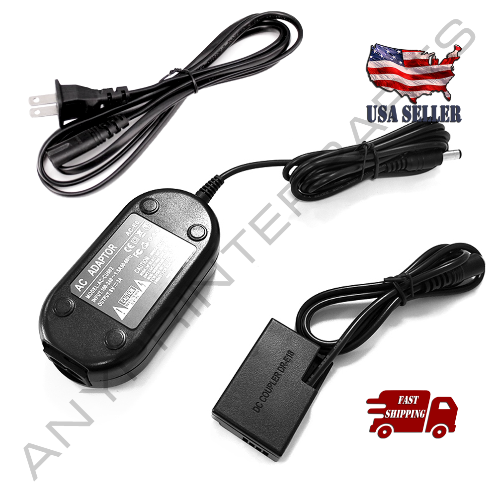ACK-E18 LP-E17 Camera AC Adapter for Canon EOS RP 750D T7i T6s Kiss X8i ...