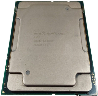 intel Xeon Gold 6132 2.6GHz CPU | eBay