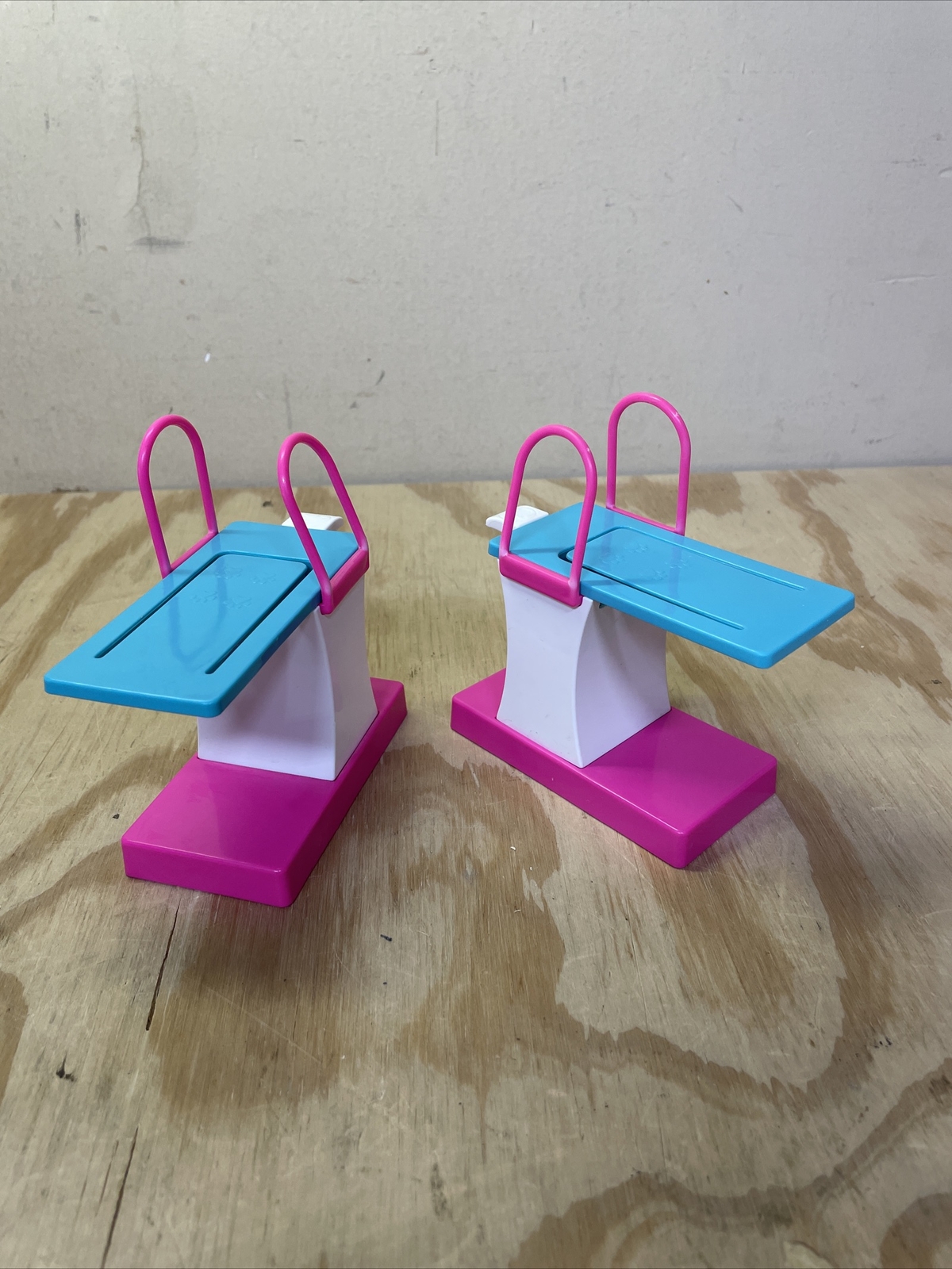 Barbie Dreamhouse Swim 'N Dive Puppy Diving Spring Board 2019 Mattel ...